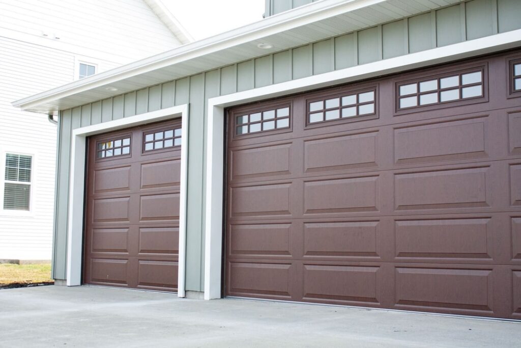 Ranch Panel Residential Garage Door | Midland Garage Door
